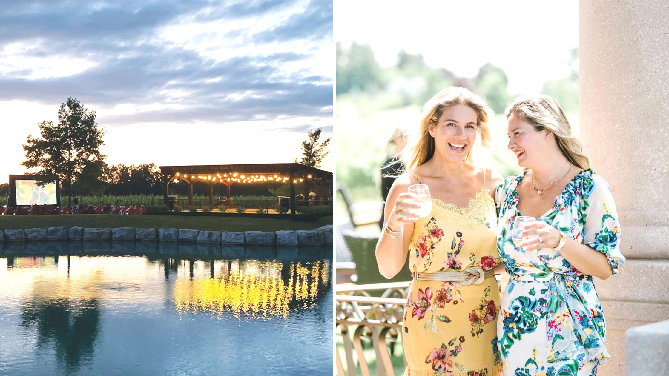 A Niagara Winery Is Having A Movie Night In The Vineyard